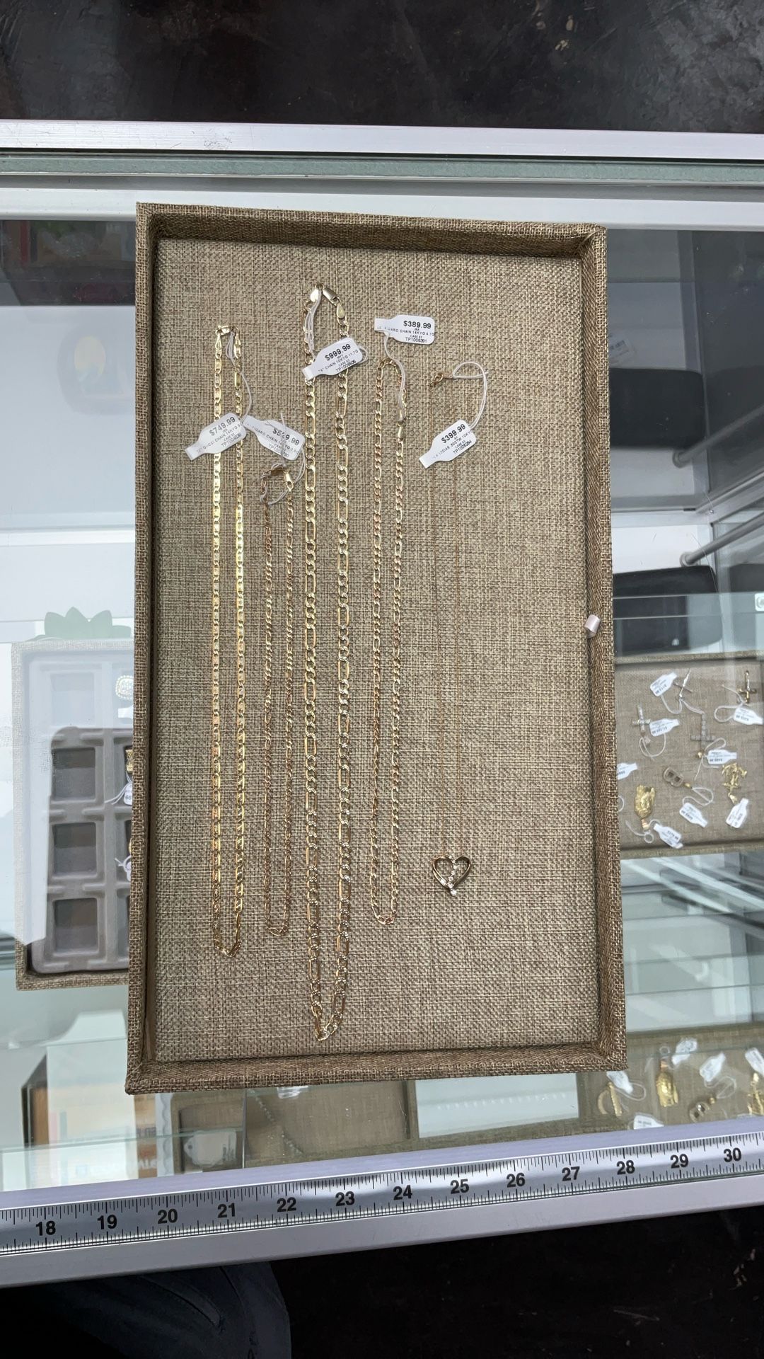 GOLD CHAIN AND HIGH END RINGS AND EARRINGS for Sale in Houston, TX ...