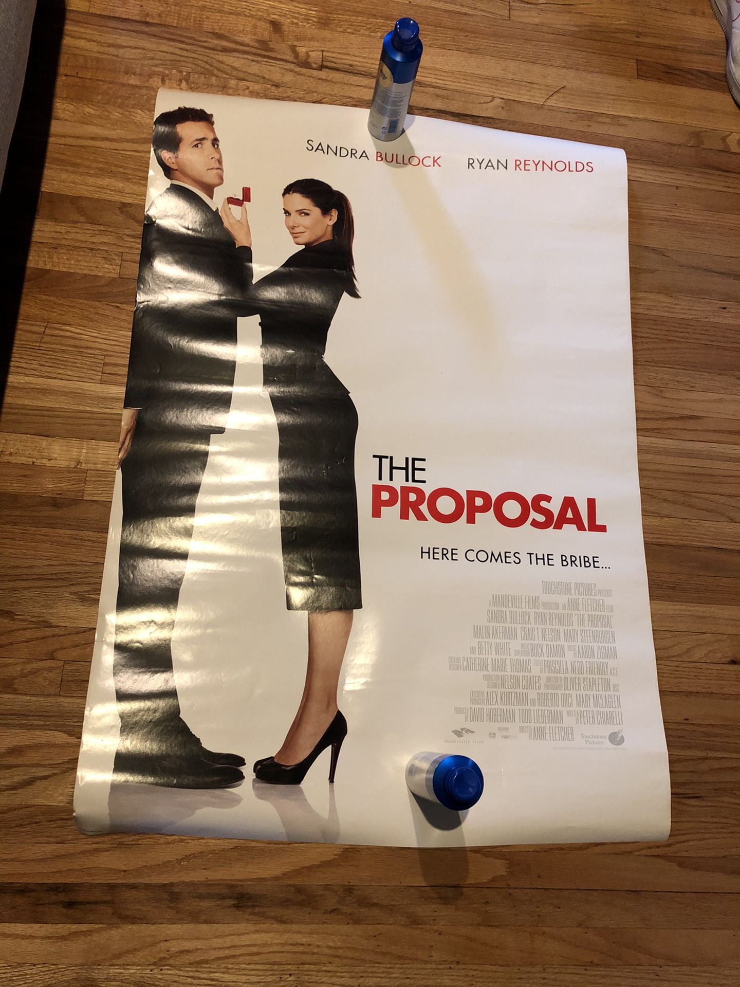 The Proposal Movie Poster 24x36 Ryan Reynolds Sandra Bullock for Sale ...