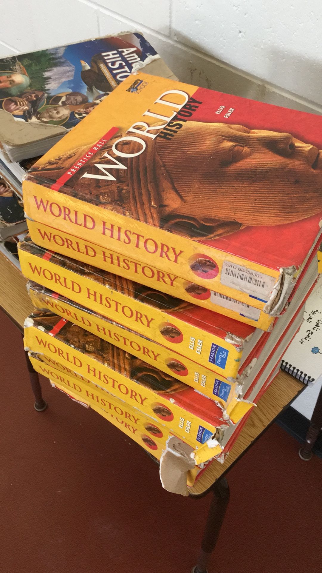 World History Textbook Prentice Hall