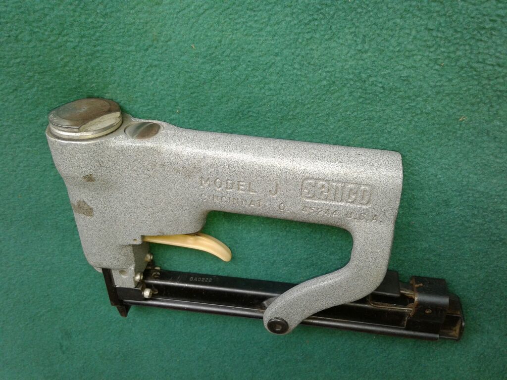 SENCO Model J Staple Gun Heavy Duty for Sale in Dallas, TX - OfferUp