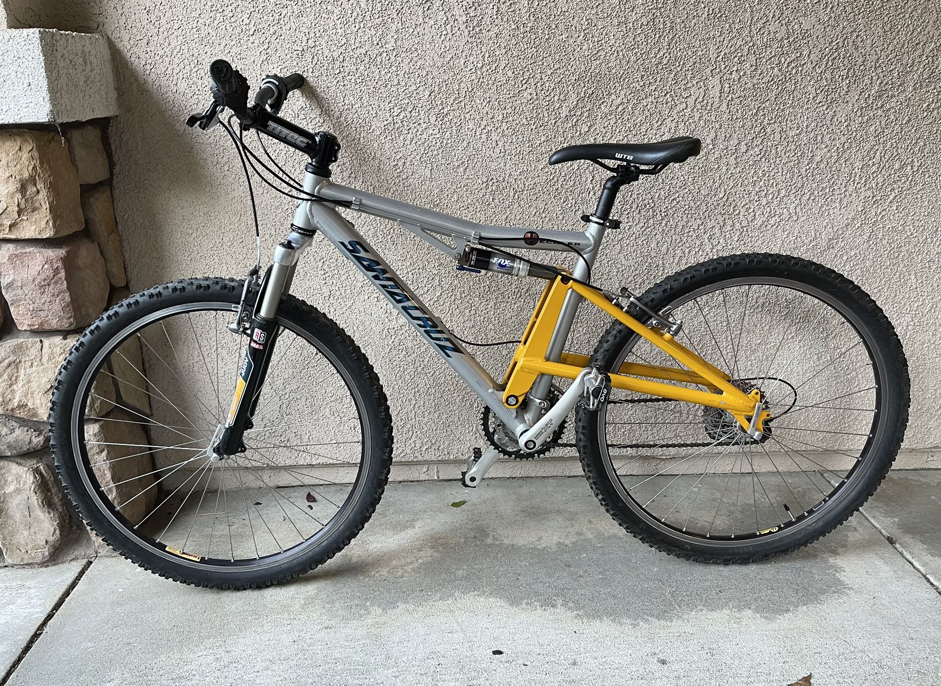 Santa Cruz Heckler Full Suspension Mountain Bike for Sale in Folsom, CA - OfferUp
