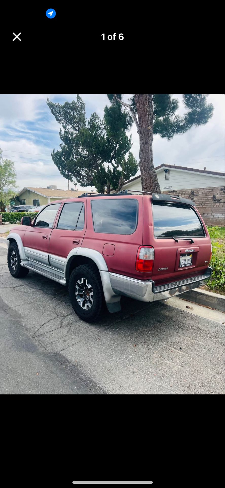 1997 Toyota 4Runner for Sale in Palmdale, CA - OfferUp
