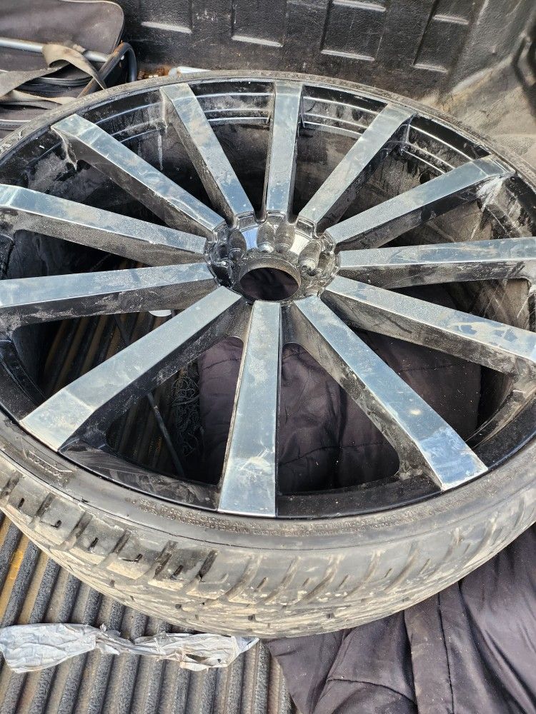 28 Inch Rims ,and Tires for Sale in Lawrence, IN - OfferUp