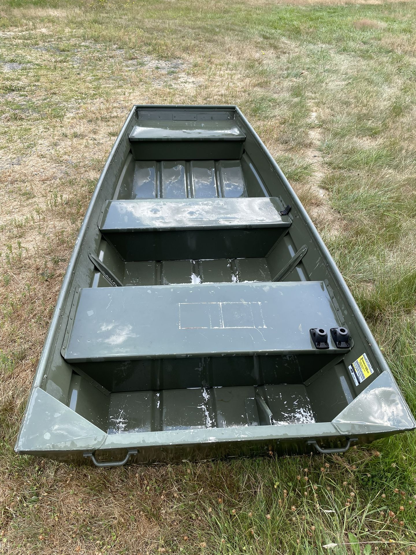 10’ Jon Boat (fishing boat) for Sale in Tacoma, WA - OfferUp