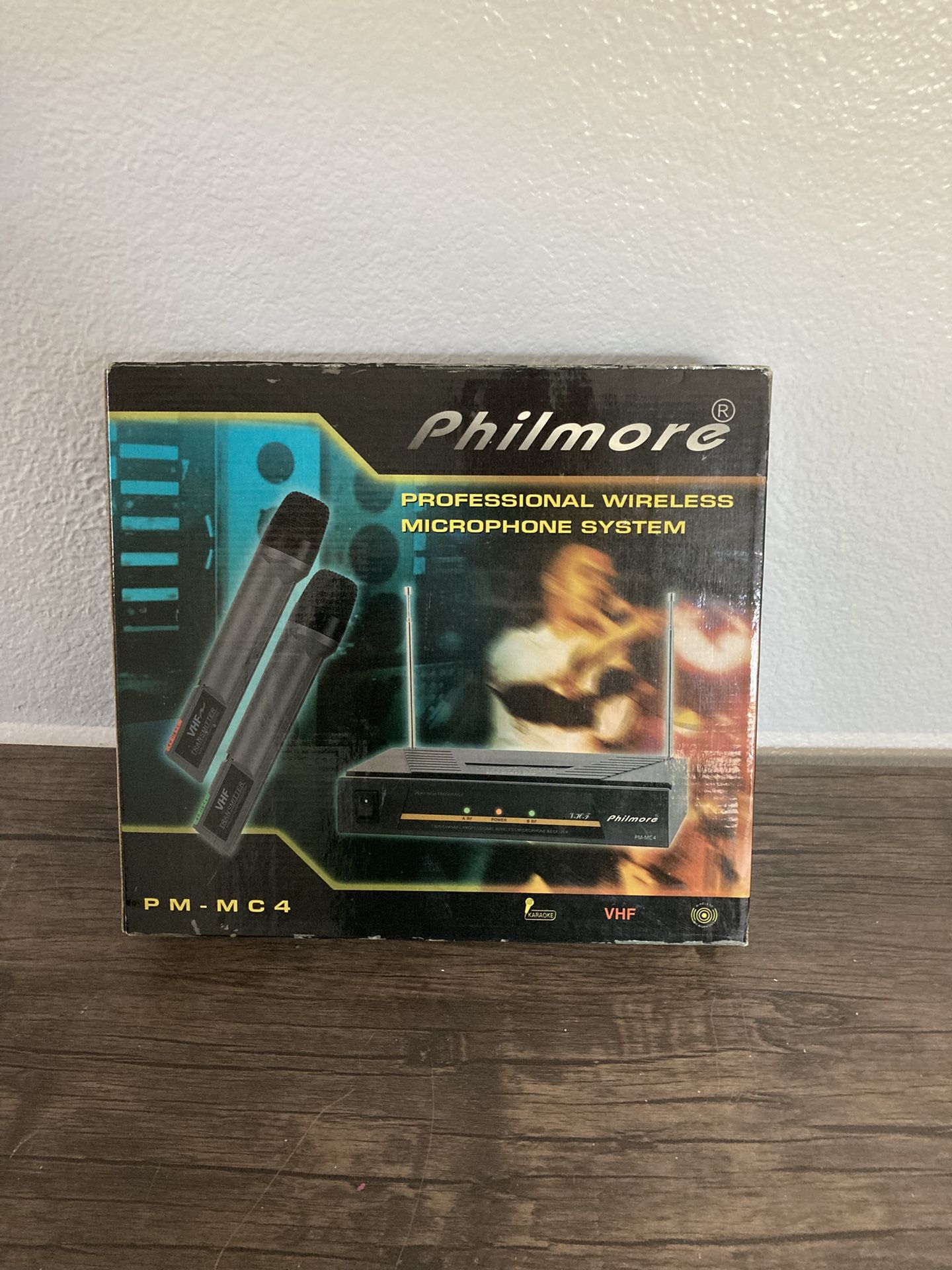 Philmore Pm-mc4 Wireless Microphone System for Sale in Long Beach, CA ...