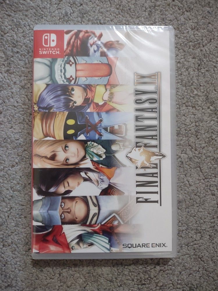 Nintendo Switch Final Fantasy IX for Sale in Norwalk, CA - OfferUp