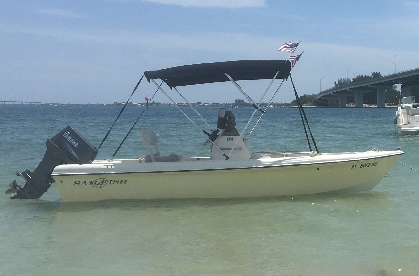 2006 Sailfish 17 foot cc 90 hp for Sale in Clearwater, FL - OfferUp