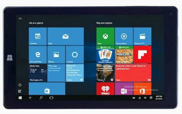 **iCRAIG windows 10 (9" tablet) with keyboard case for Sale in ...