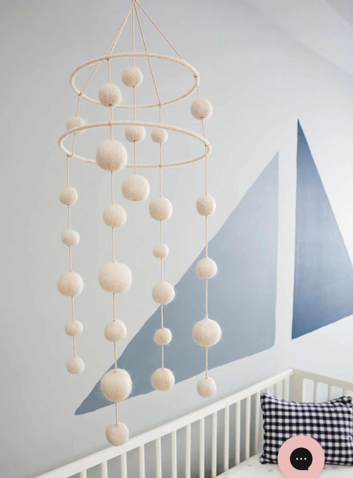Pehr Two Tiered Mobile 35 Nursery furniture Decor