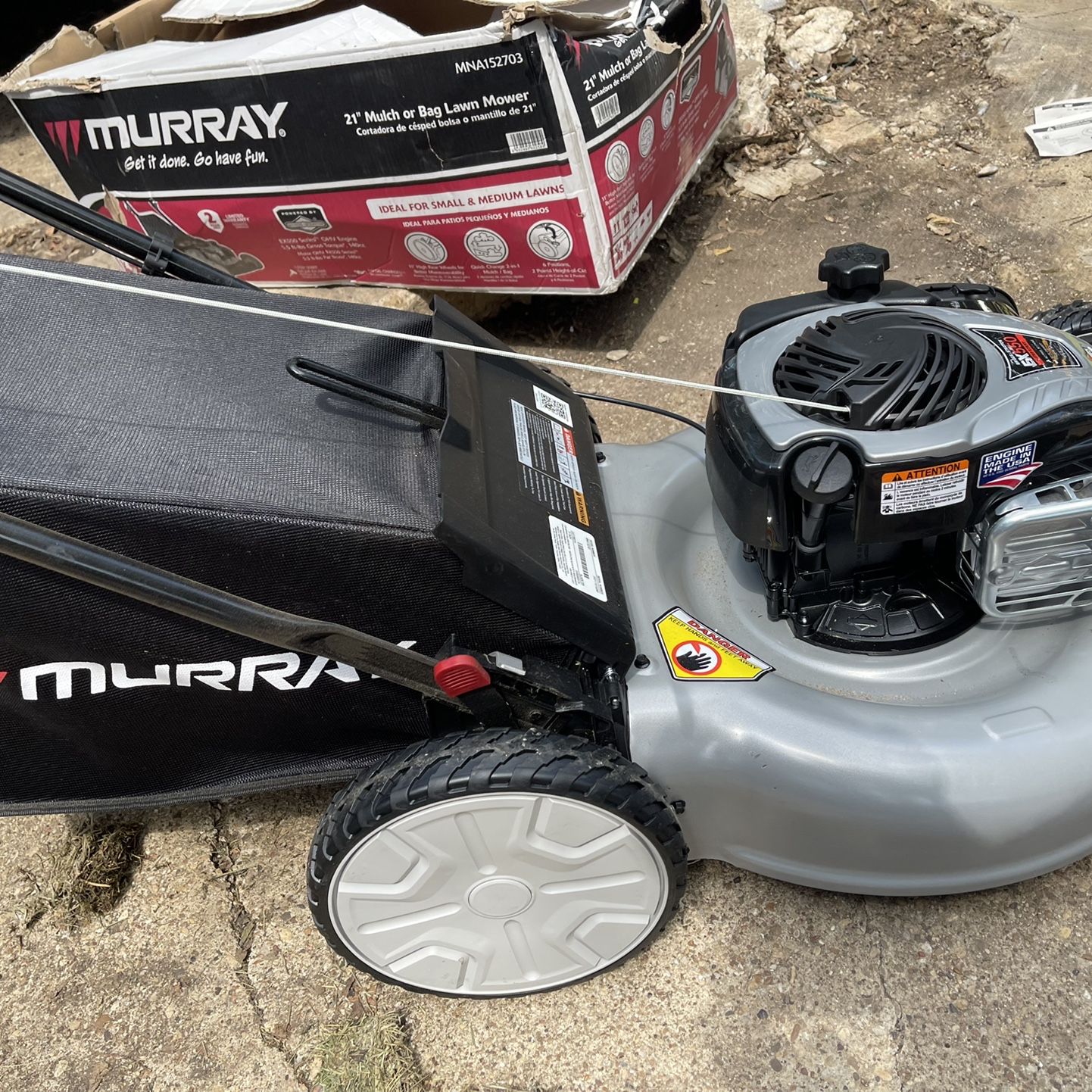 Craftsman silver 5.00 lawn mower store