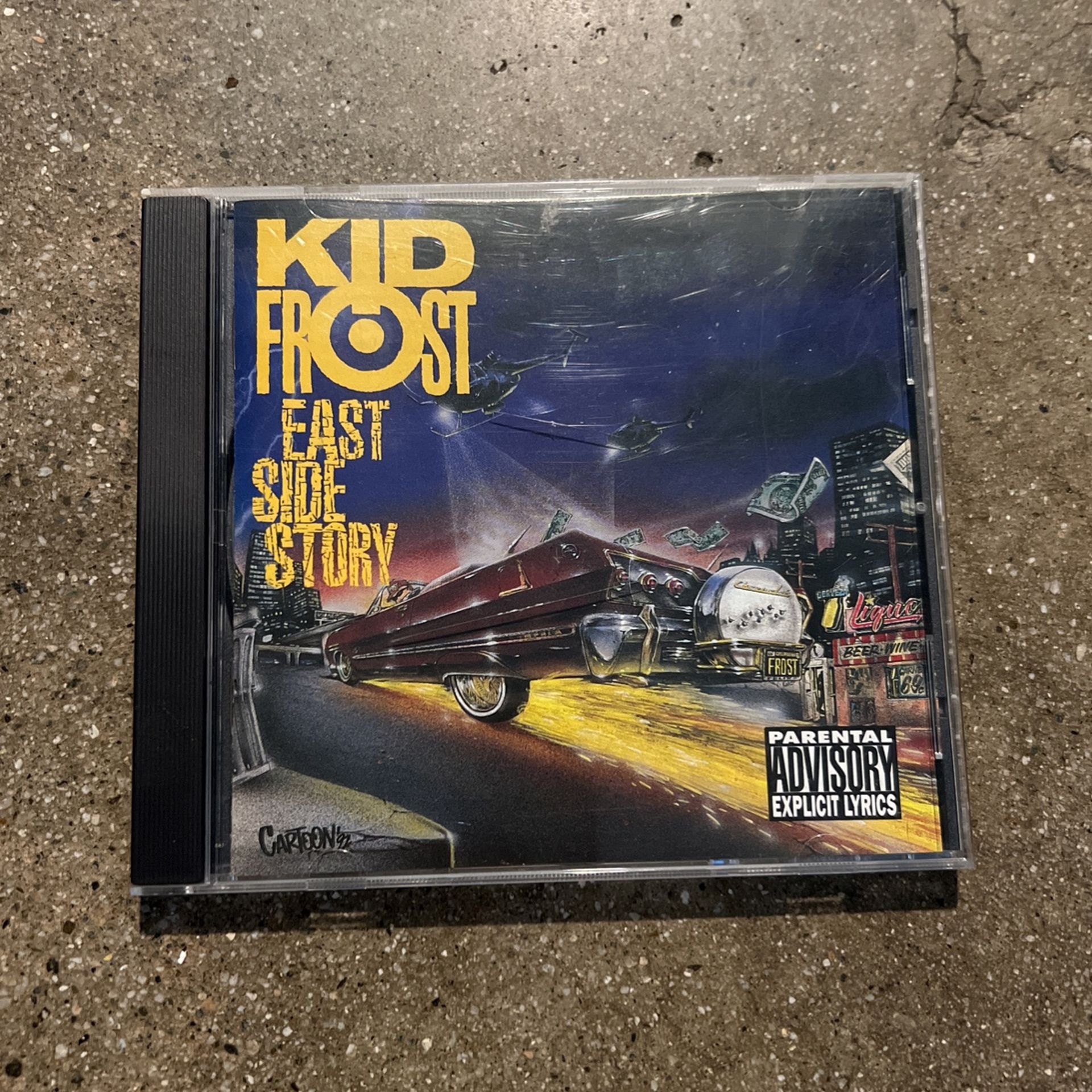 KID FROST EAST SIDE STORY CD 1992 ORIGINAL HIP HOO RAP MUSIC for Sale ...
