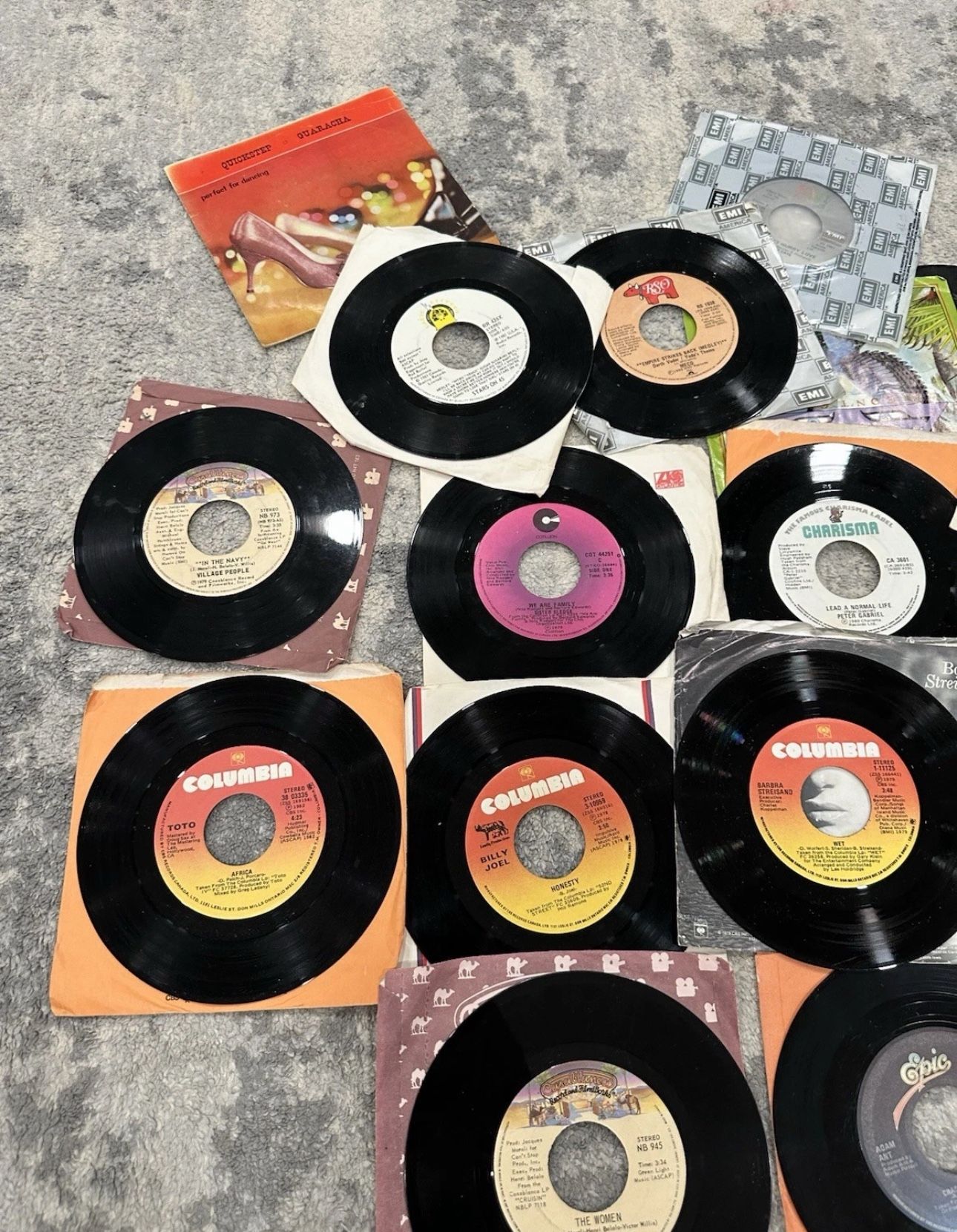 Vintage 7-inch Vinyl Records – Lot of 20 Classic Singles for Sale in Gresham, OR - OfferUp