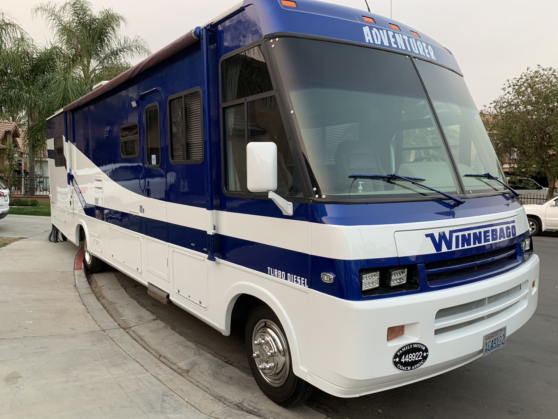 1995 ADVENTURE WINNEBAGO ADVENTURE WINNEBAGO CHASIS OSH KOSH 36 FT for ...