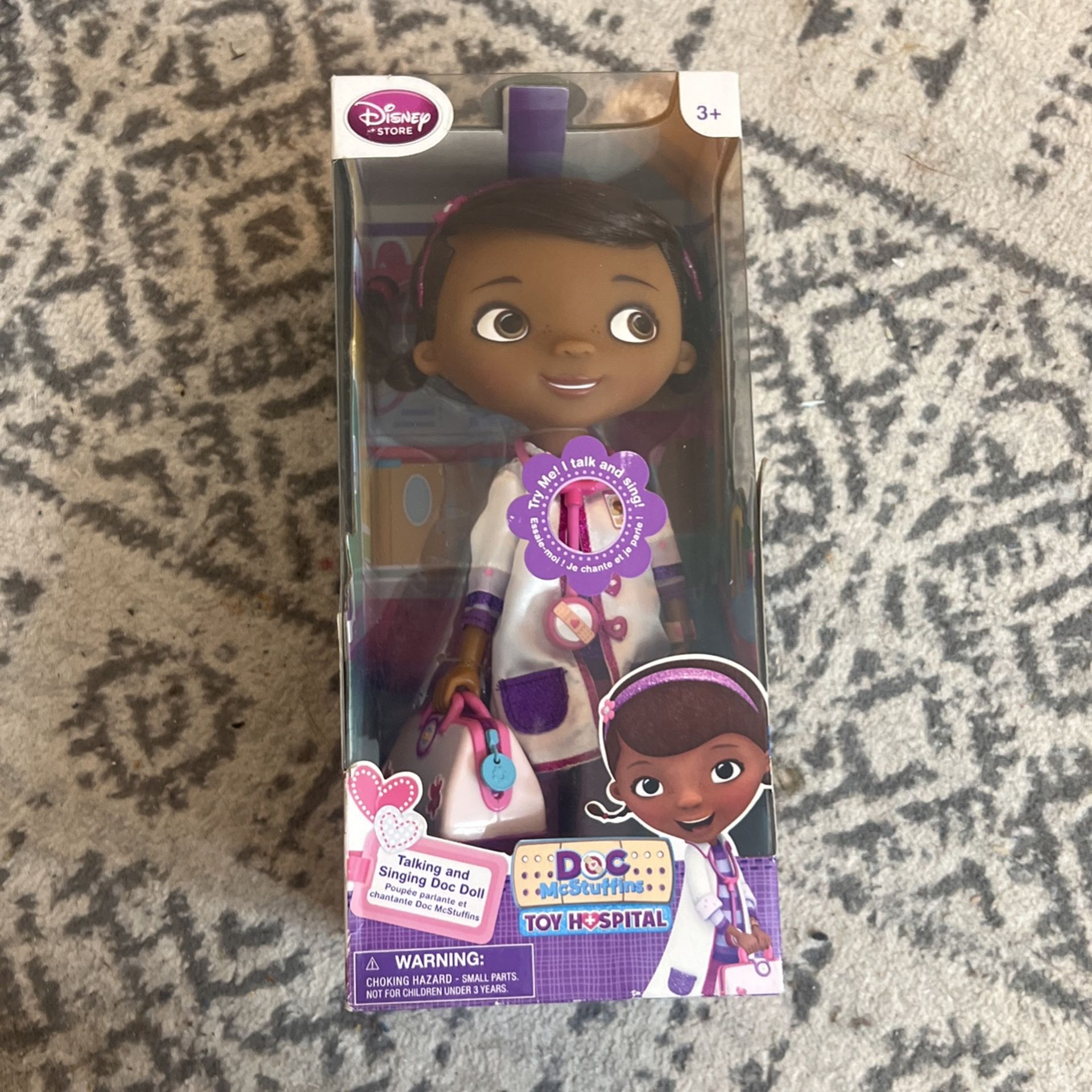 Doc Mcstuffins Talking Plush