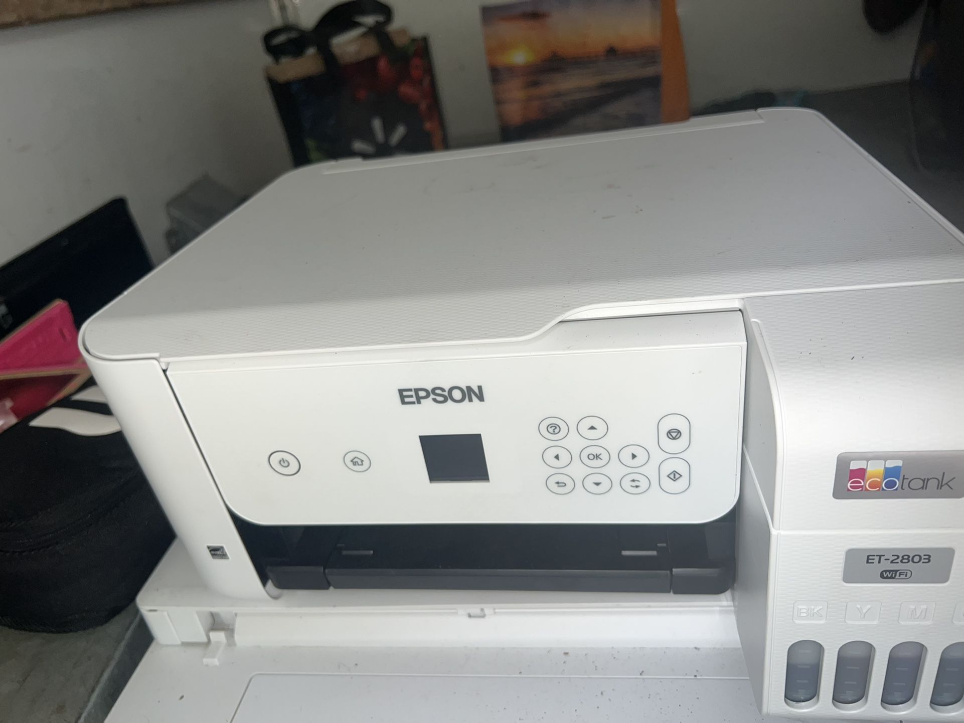 Epson EcoTank ET-2803 Printer for Sale in Poulsbo, WA - OfferUp