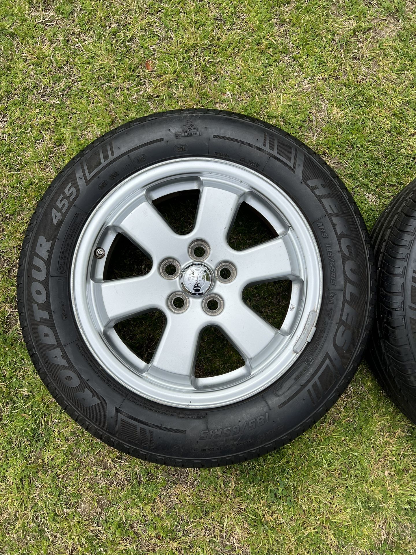 Prius Wheels With Two Tires for Sale in Bakersfield, CA - OfferUp