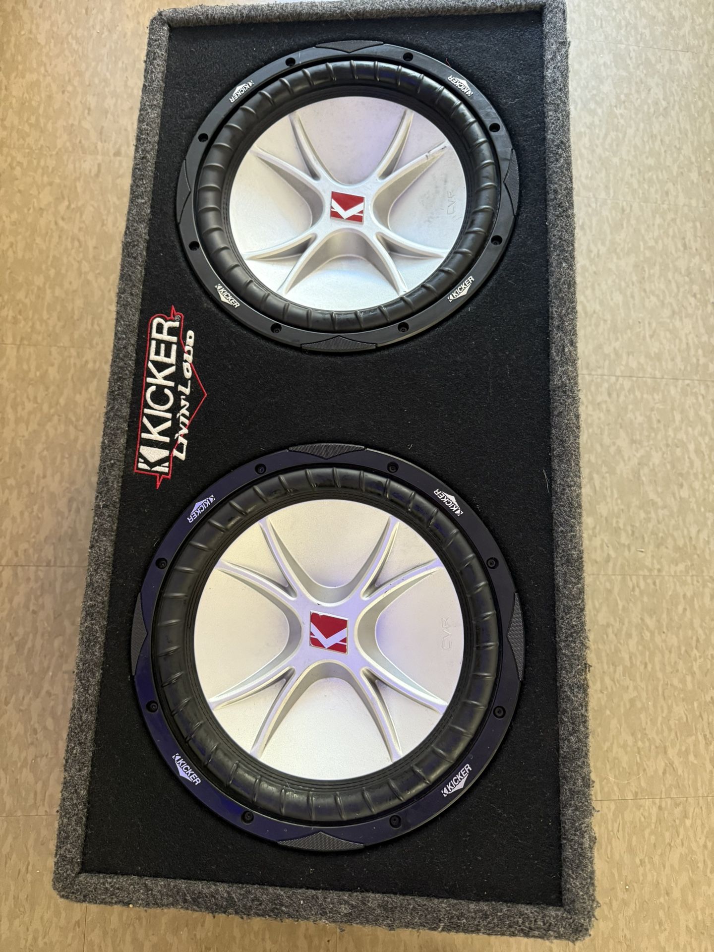 Kicker 12” Subwoofers for Sale in Fallbrook, CA - OfferUp
