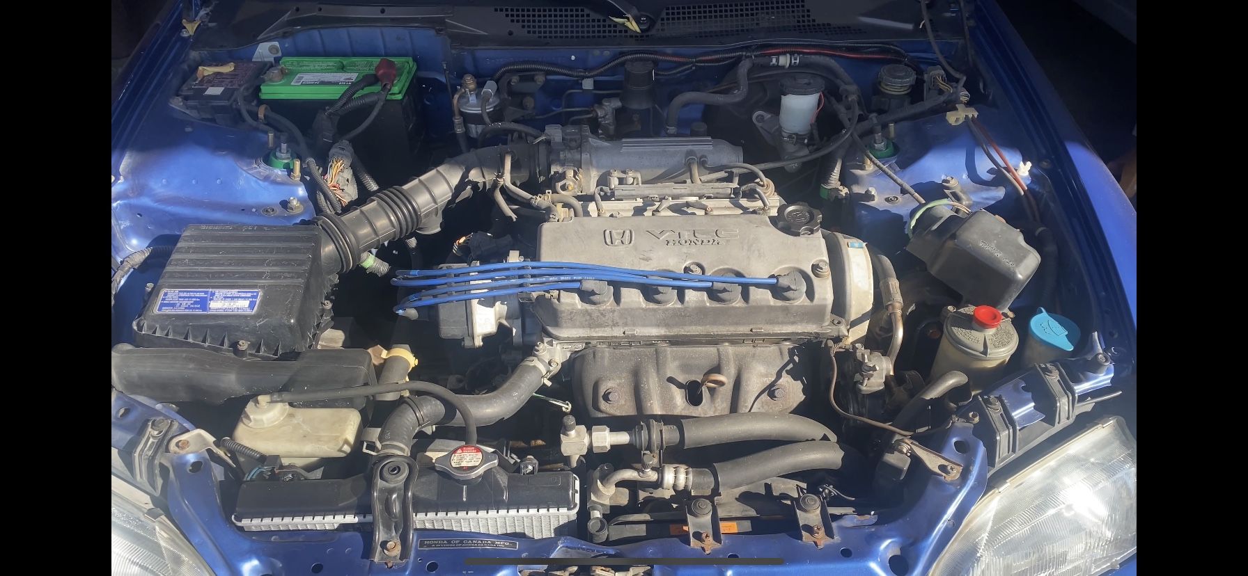 D15z1 Vtec Motor And Transmission for Sale in Montclair, CA - OfferUp