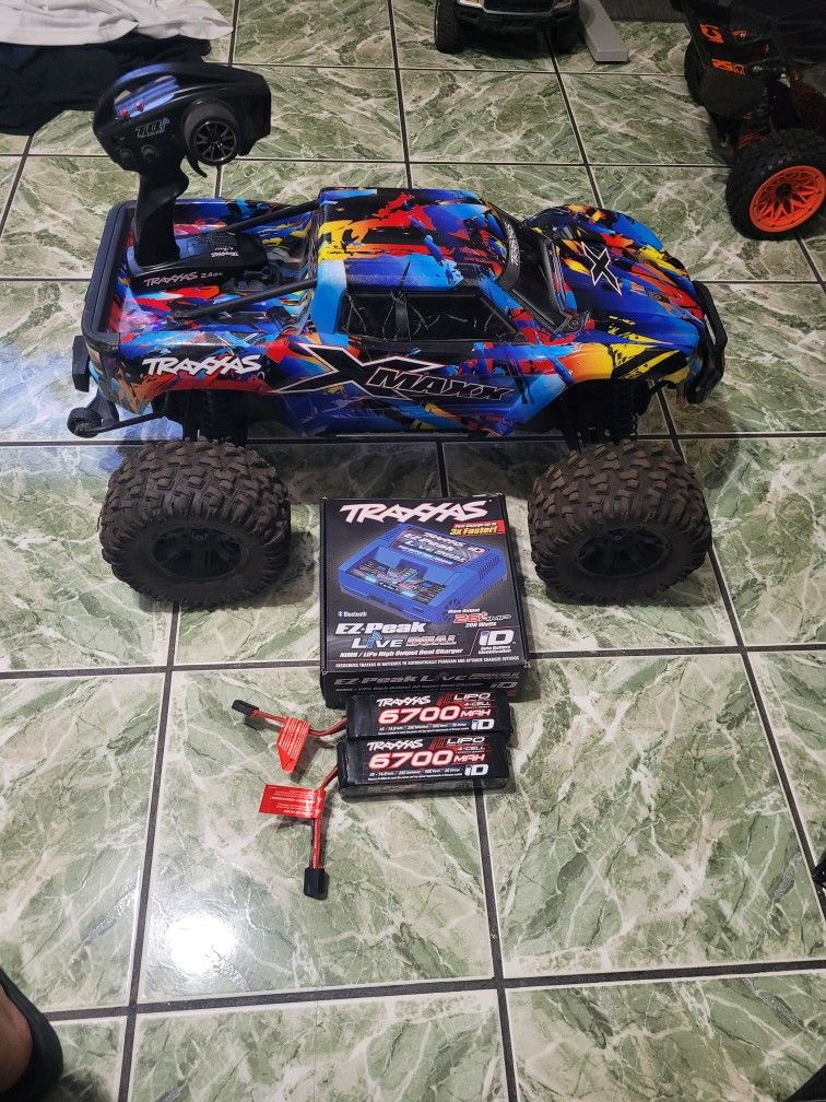Xmaxx Traxxas 8s Rc for Sale in Compton, CA - OfferUp