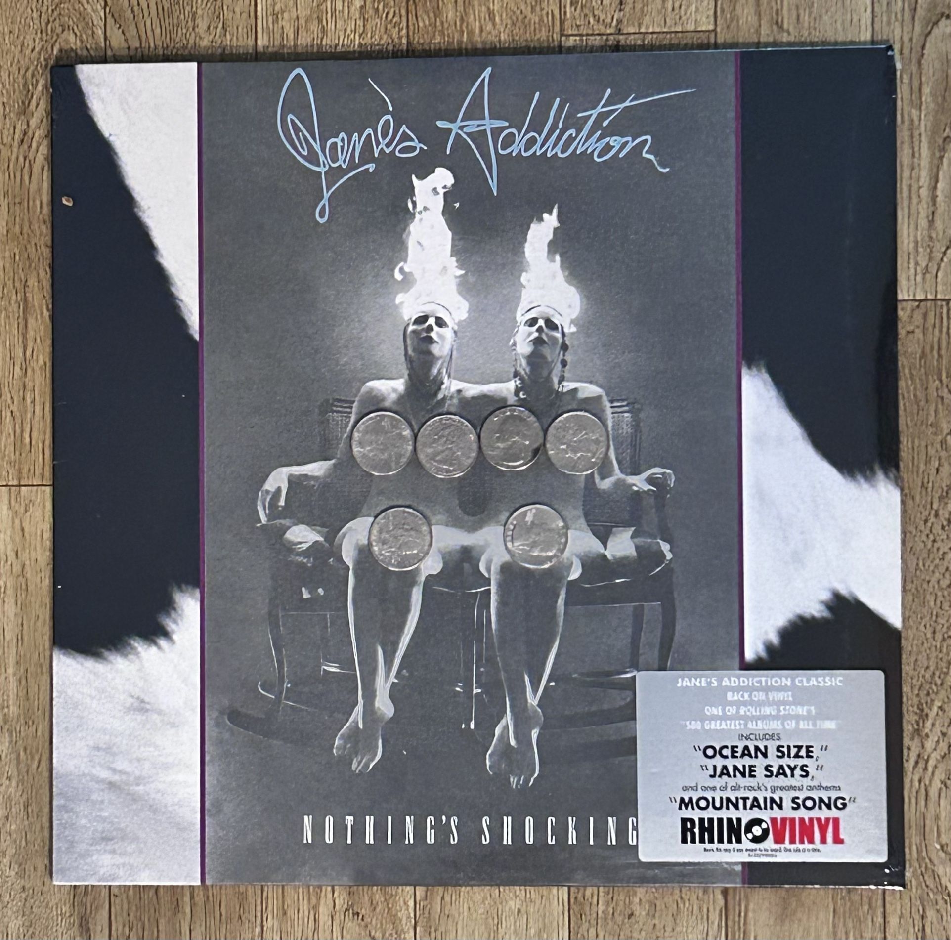 Janes Addiction Vinyl Record - Nothings Shocking - New Sealed for Sale ...