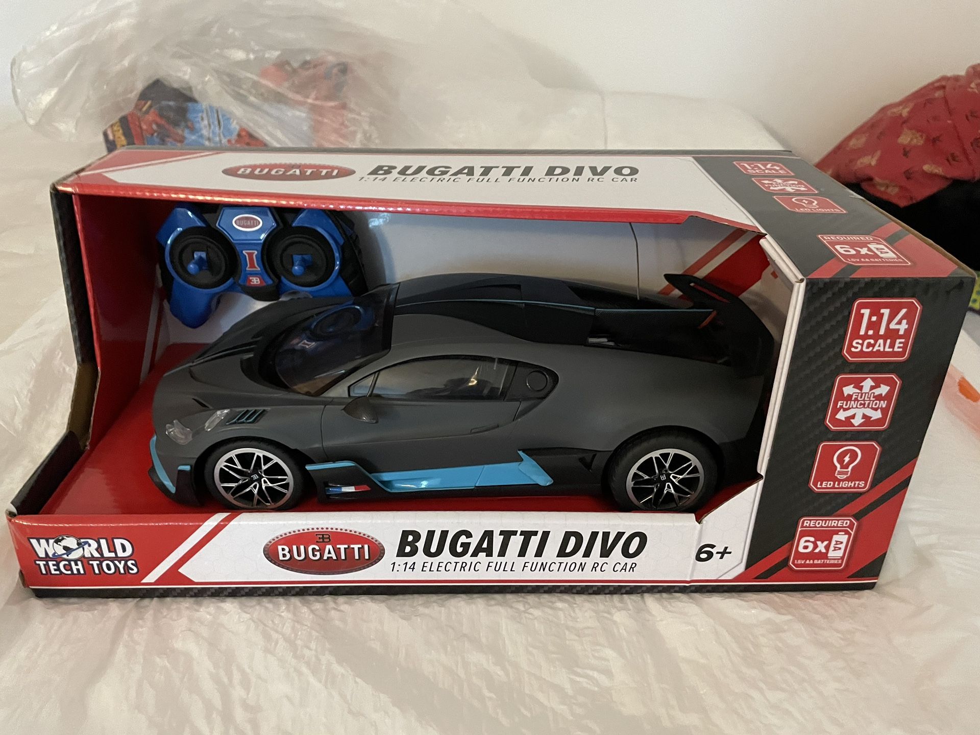 Remote Control Bugatti Divo