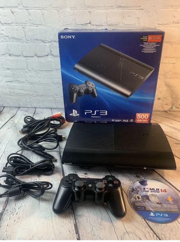 Playstation 3 Super Slim 500gb