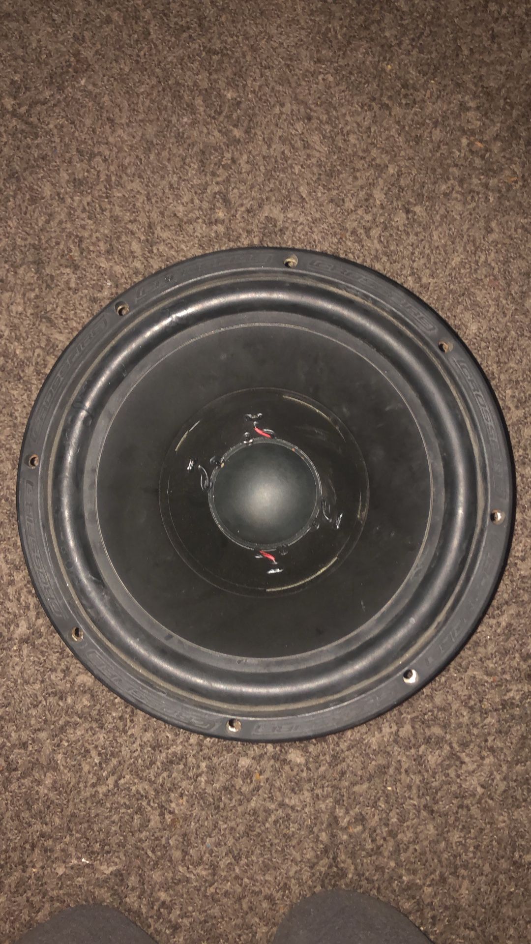 12” crossfire BMF subwoofer for Sale in San Diego, CA - OfferUp