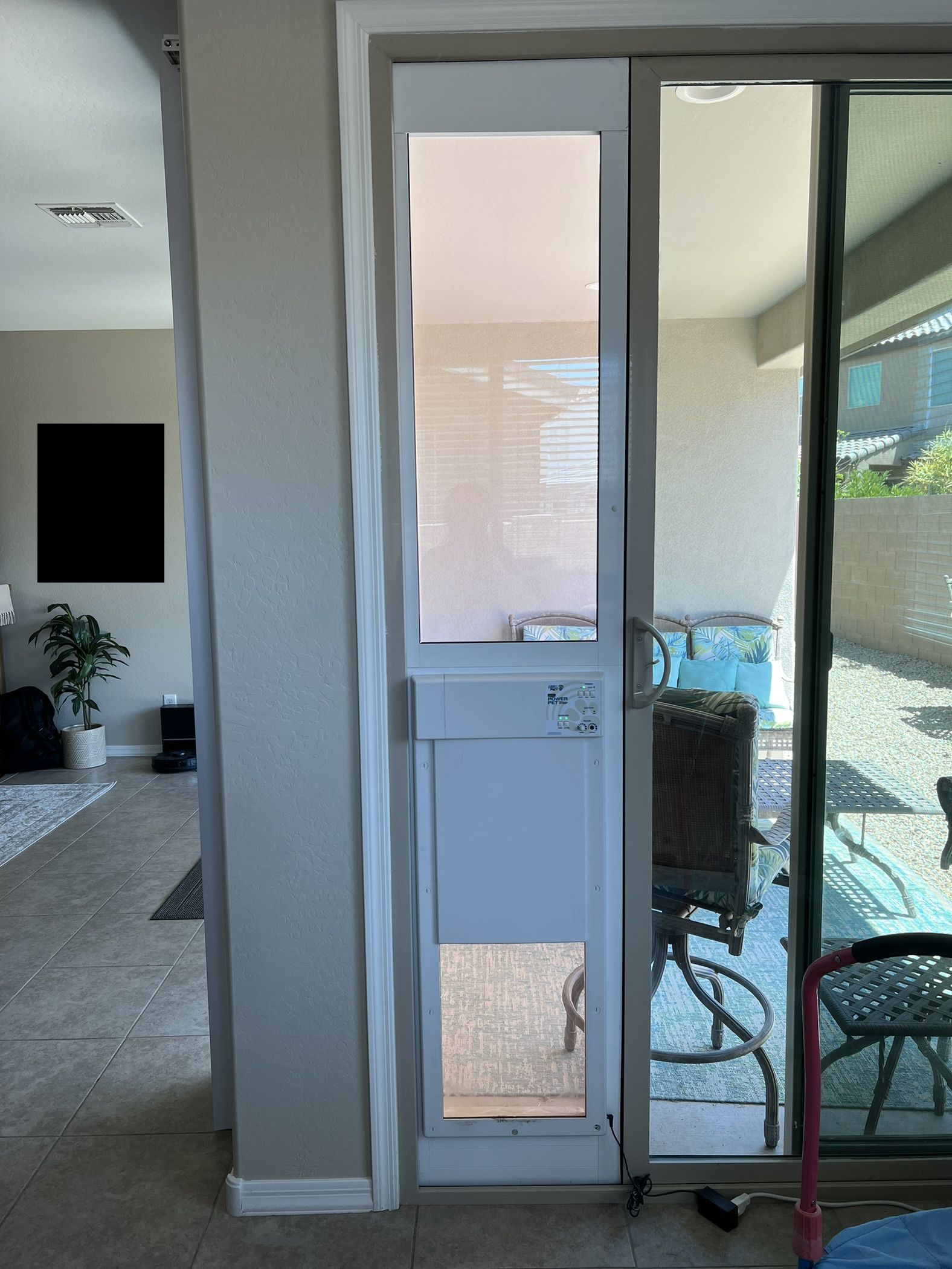 Remote Pet Door
