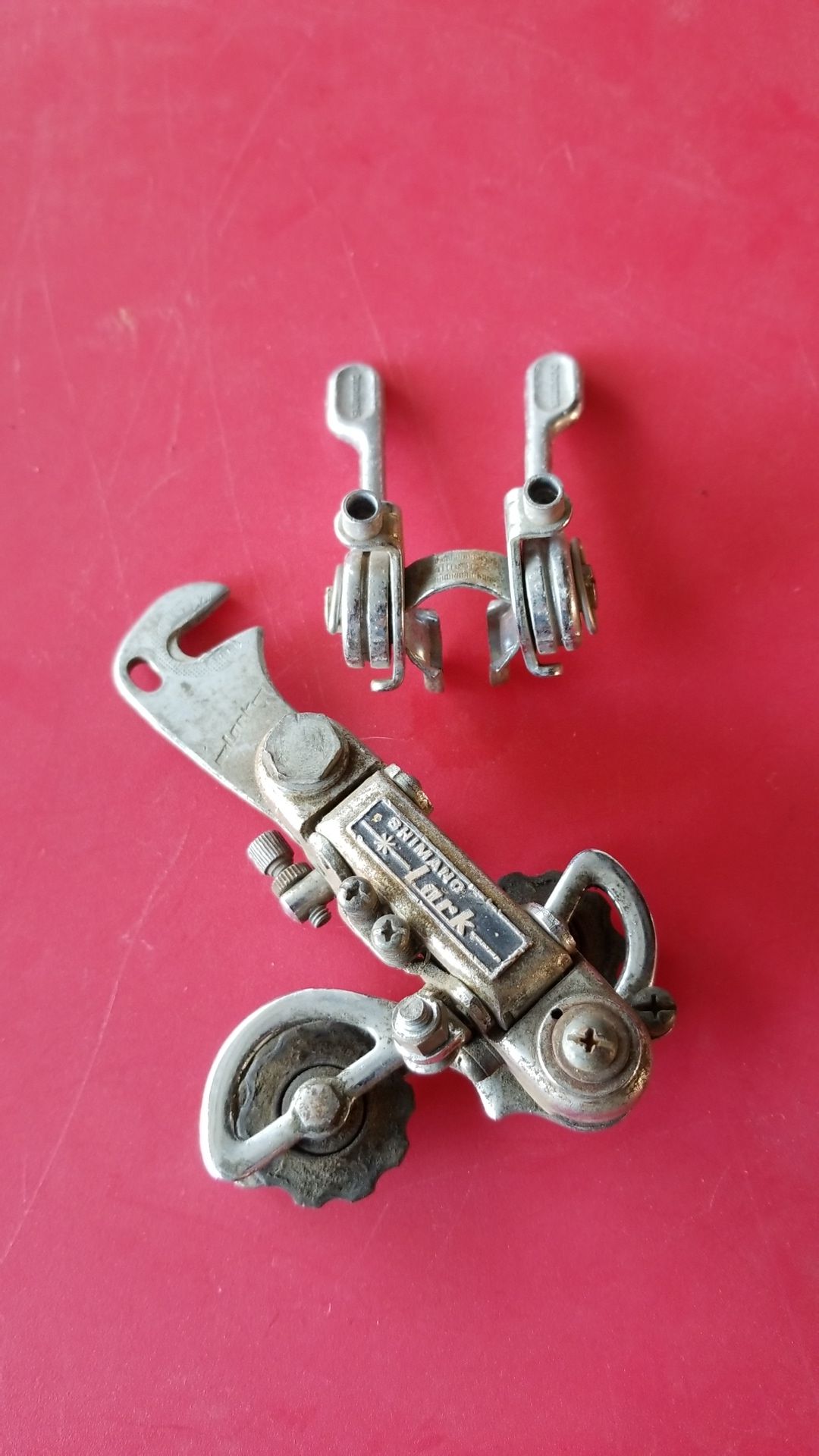 Old School Shifter and Rear derailleur for Sale in Corona, CA - OfferUp