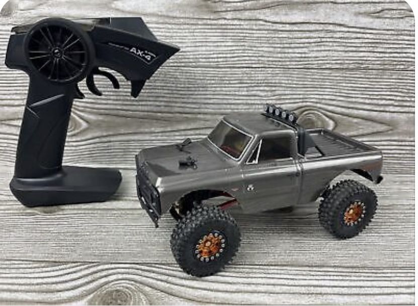 Custom Axial SCX24 Chevy C10 1/24 Scale Crawler LOTS of Mods! for Sale ...