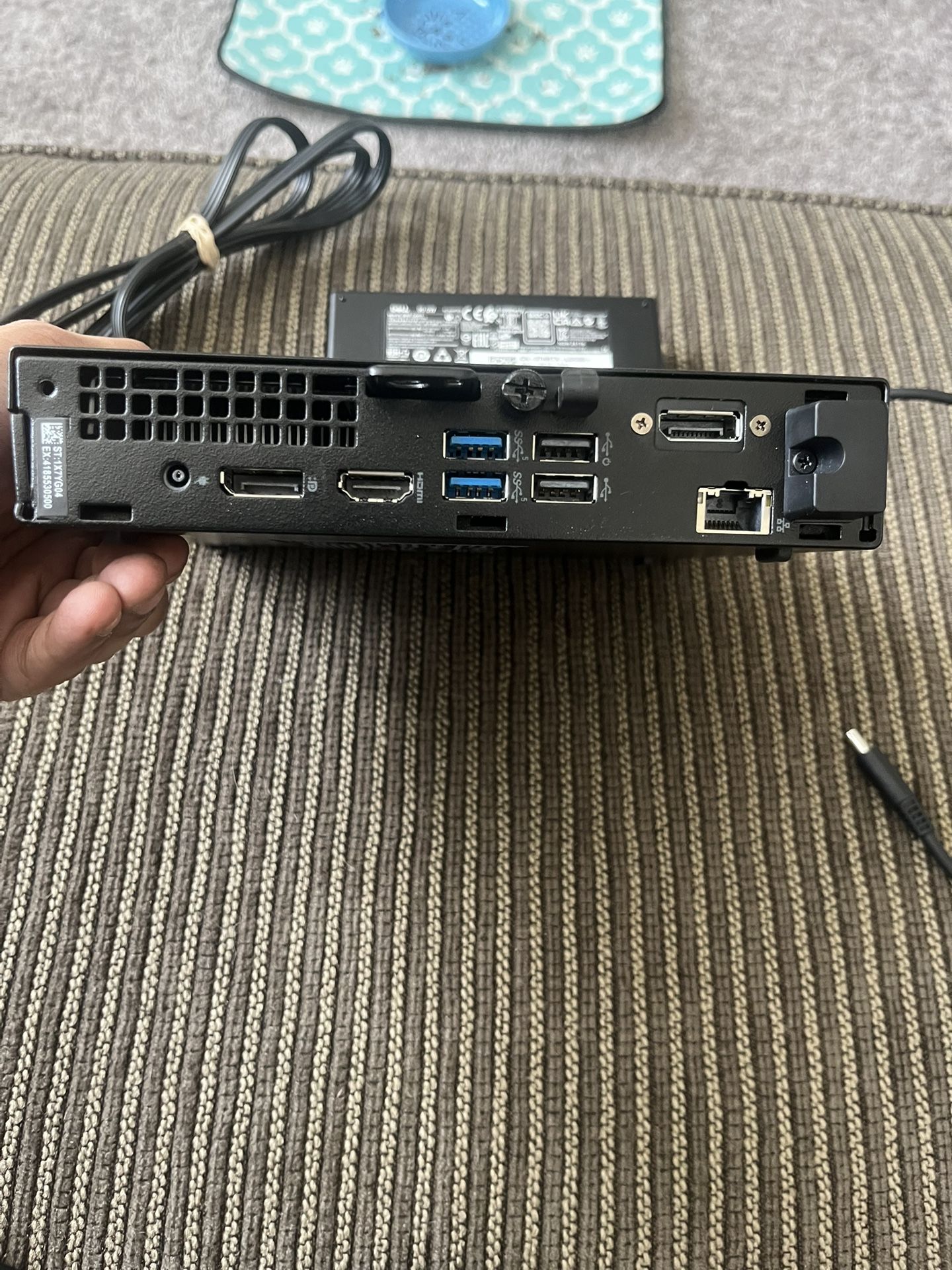 Dell OptiPlex 7010 MFF Micro Form Factor Desktop Computer - 13th Gen Intel Core for Sale in ...