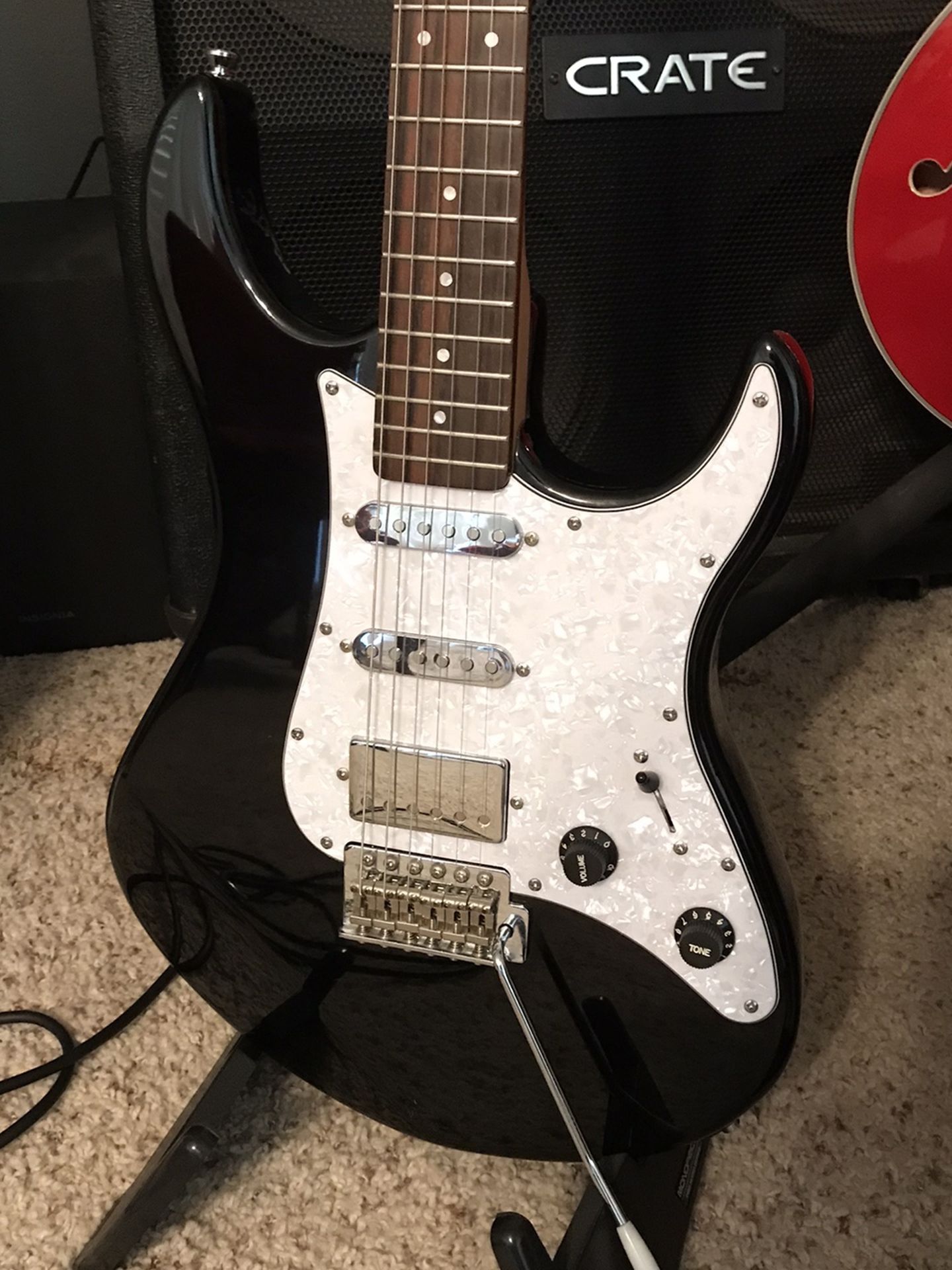 Yamaha EG-112 Stratocaster / Strat Electric Guitar for Sale in Murrieta ...
