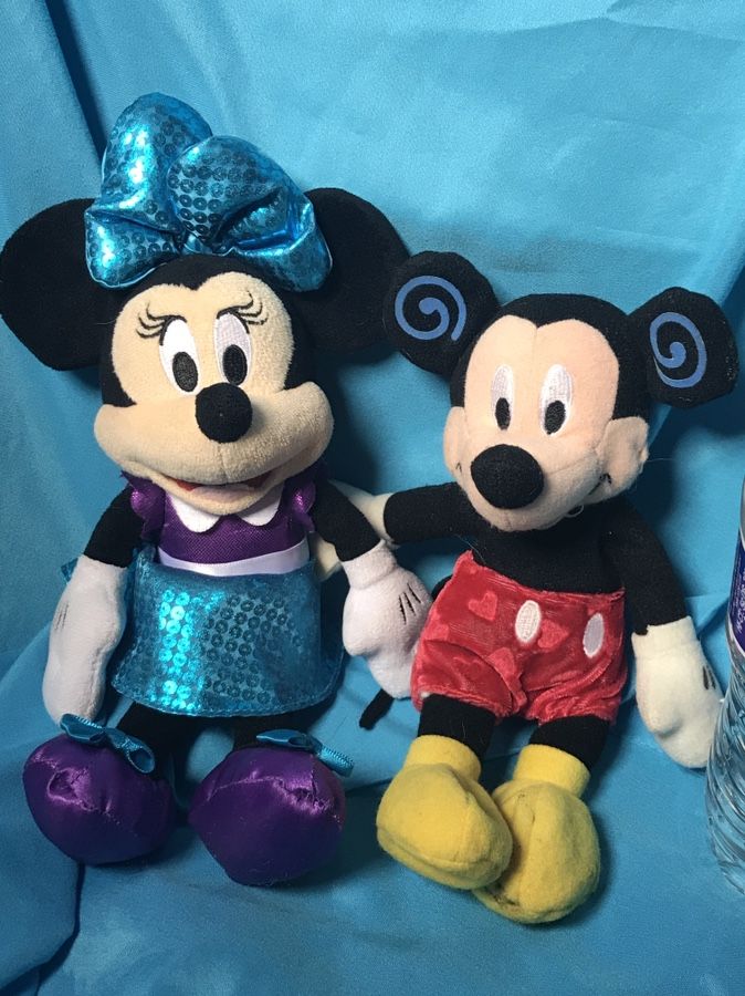 Minnie Mouse Blue Dress