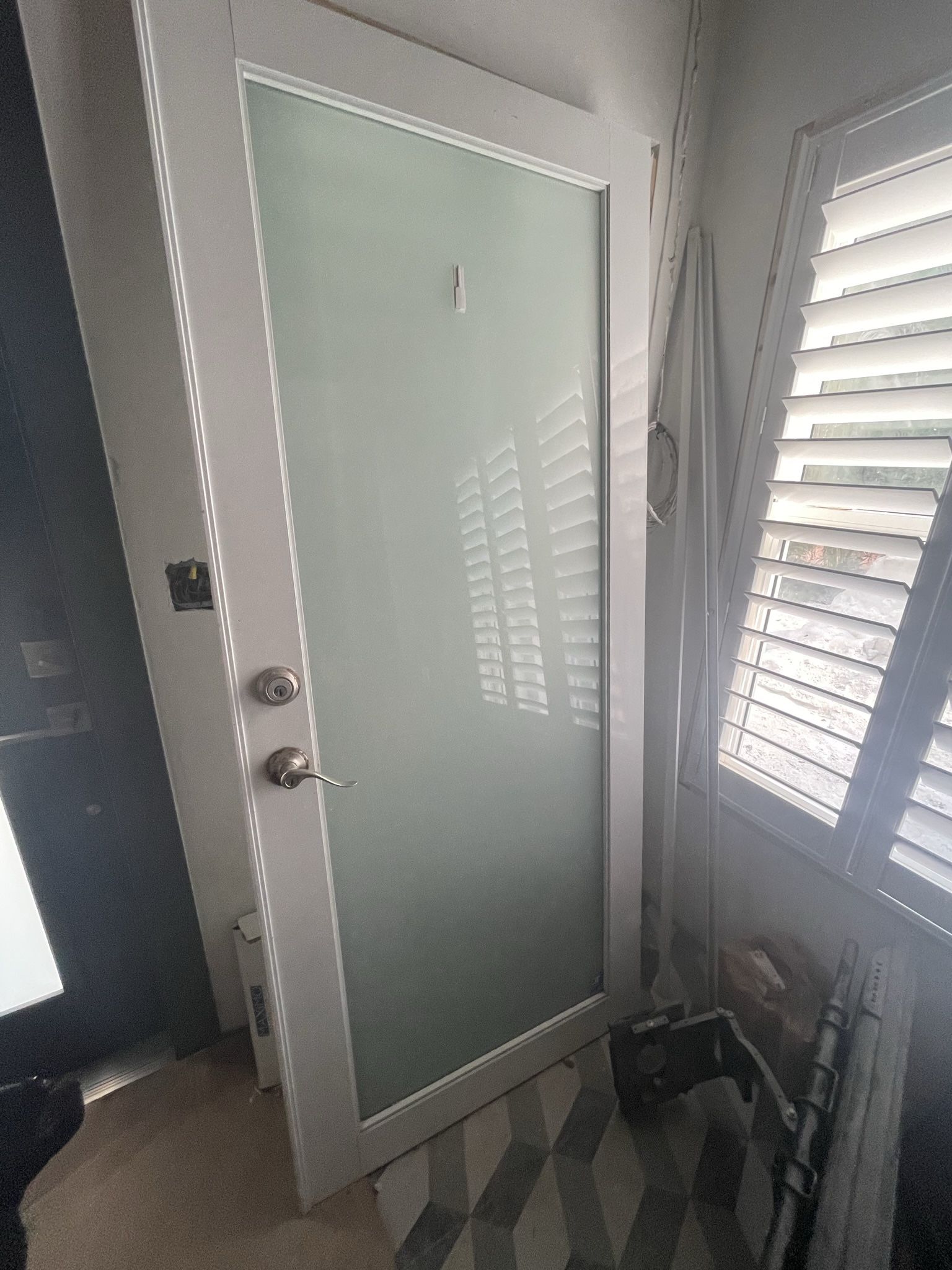 Hurricane Impact Glass Door for Sale in Miami, FL - OfferUp