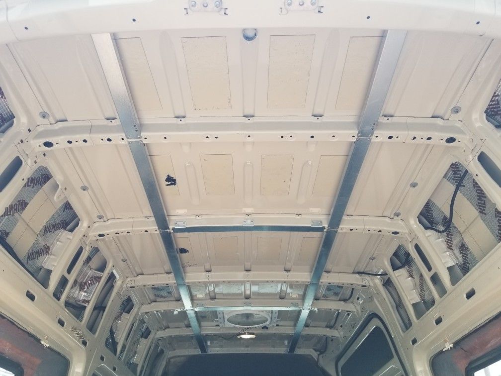 Mercedes Sprinter 144 and 170 Ceiling Brace Kits for Sale in Huntington ...
