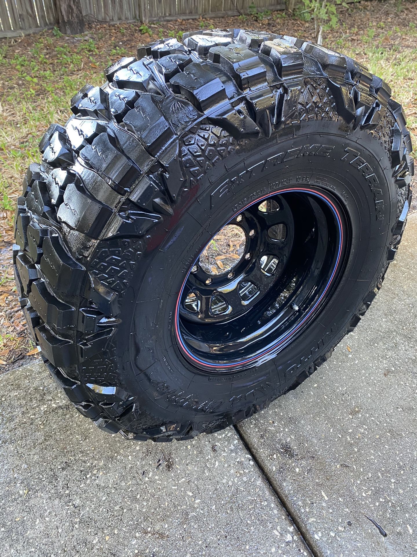 Nitto Mud Grapplers for Sale in Oldsmar, FL - OfferUp