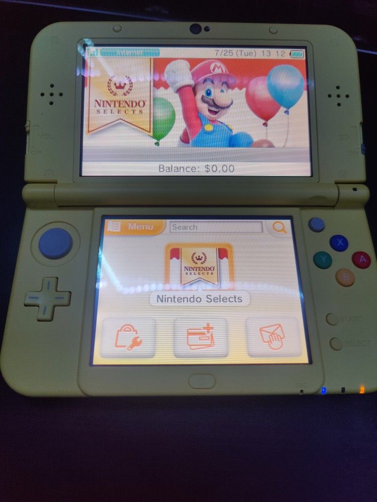 New 3ds Xl Pikachu Edition 128gb Poke Bank Transporter for Sale in ...