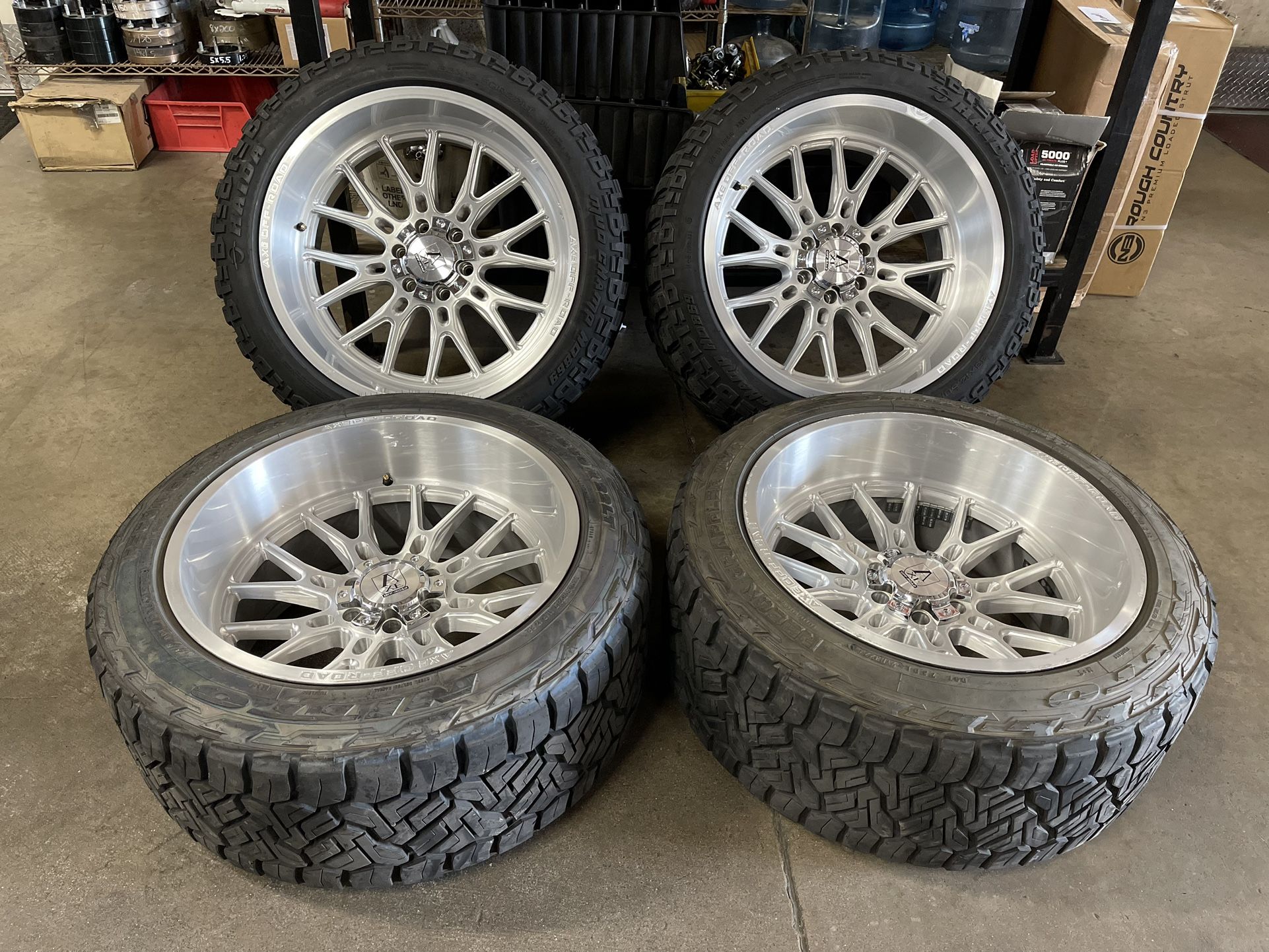 22x12 Axe Off Road Wheels & Tires for Sale in Phoenix, AZ - OfferUp