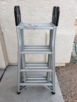 WestWay Professional Adjustable Ladder Model PAL/6165 for Sale in North ...