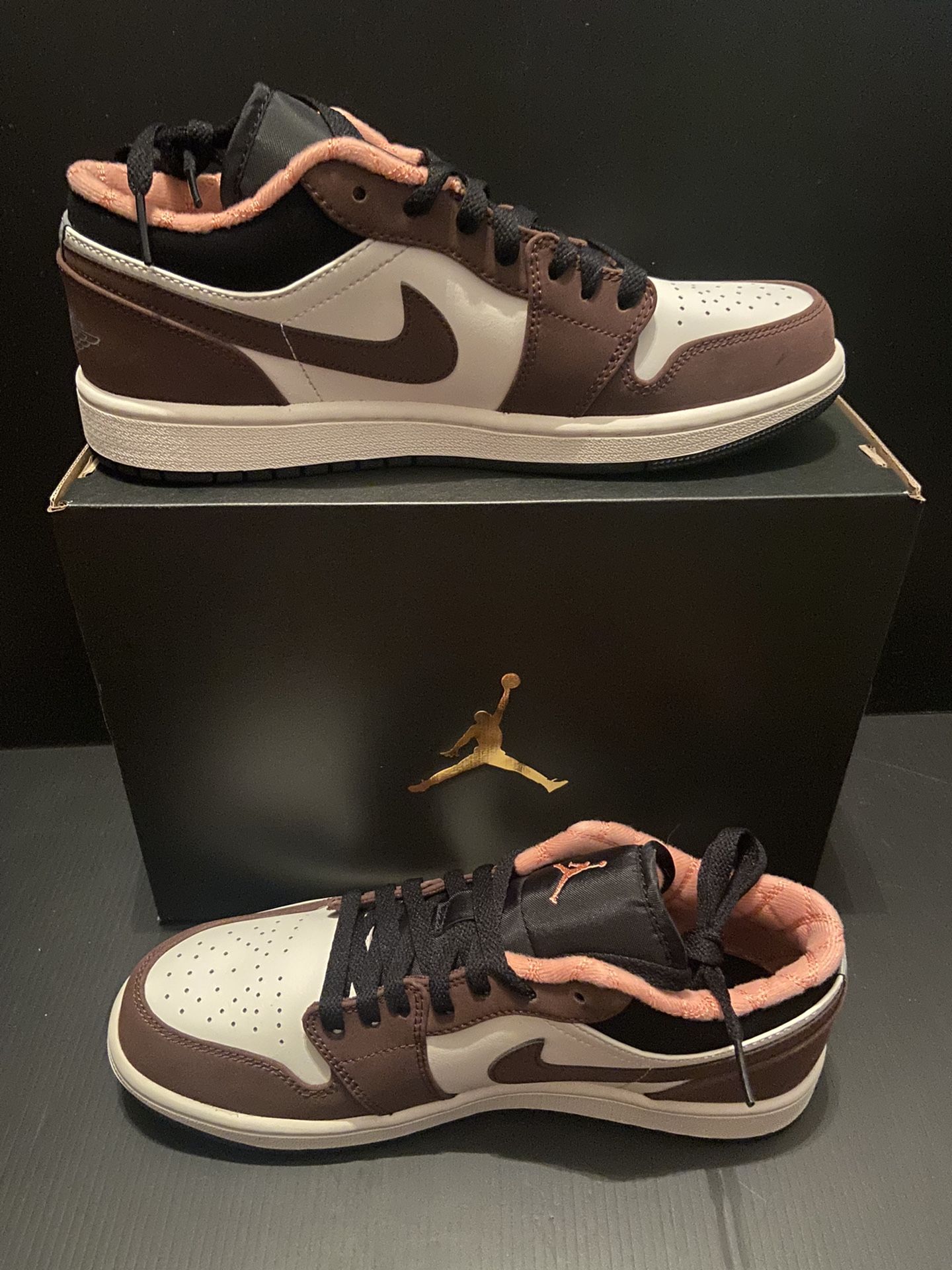 Nike Air Jordan 1 Low Mocha Brown US Mens Size 8 DC6991-200 for Sale in ...