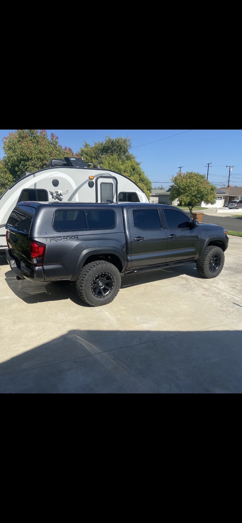 Snugtop rebel camper shell for Sale in Westminster, CA - OfferUp