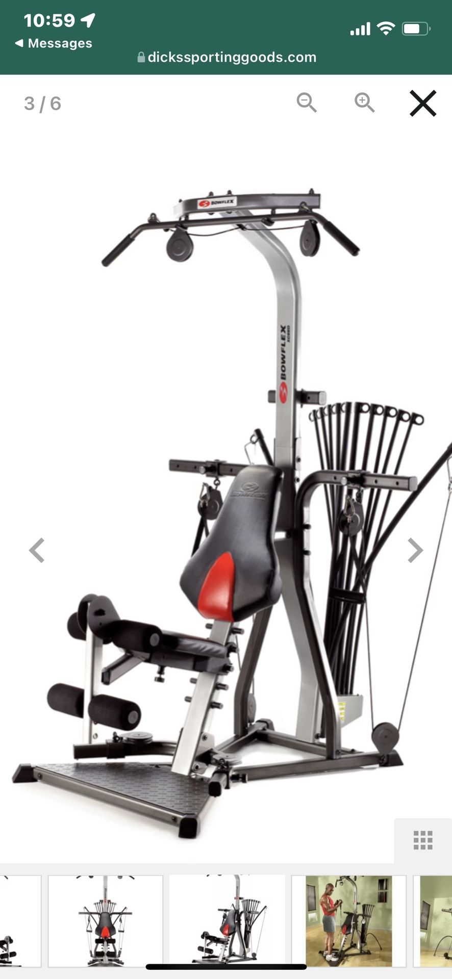 Bowflex Xceed Home Gym for Sale in Frisco, TX - OfferUp