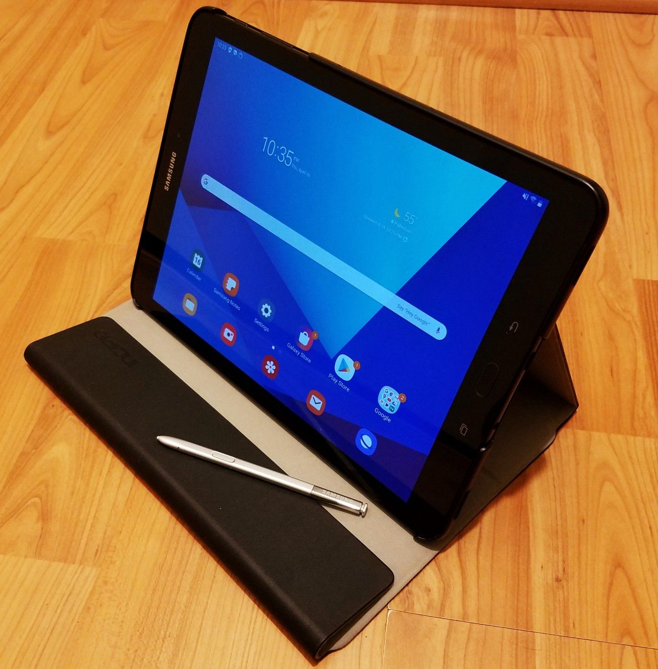 Samsung Galaxy Tab S3 SM-T820 32GB Wi-Fi 9.7" Black Tablet with Samsung ...