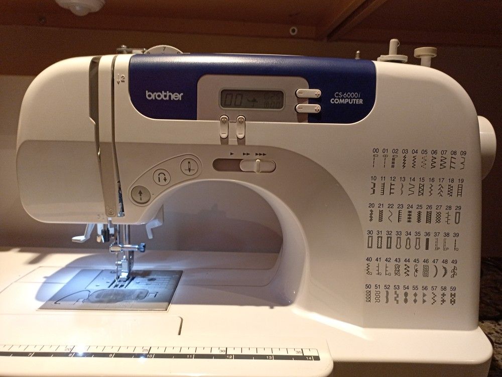 Brother CS-6000i Sewing Machine for Sale in Taylorsville, KY - OfferUp