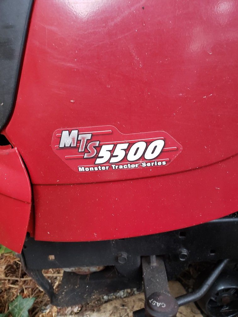 Craftsman MTS 5500 Tractor For Sale for Sale in Tacoma, WA - OfferUp