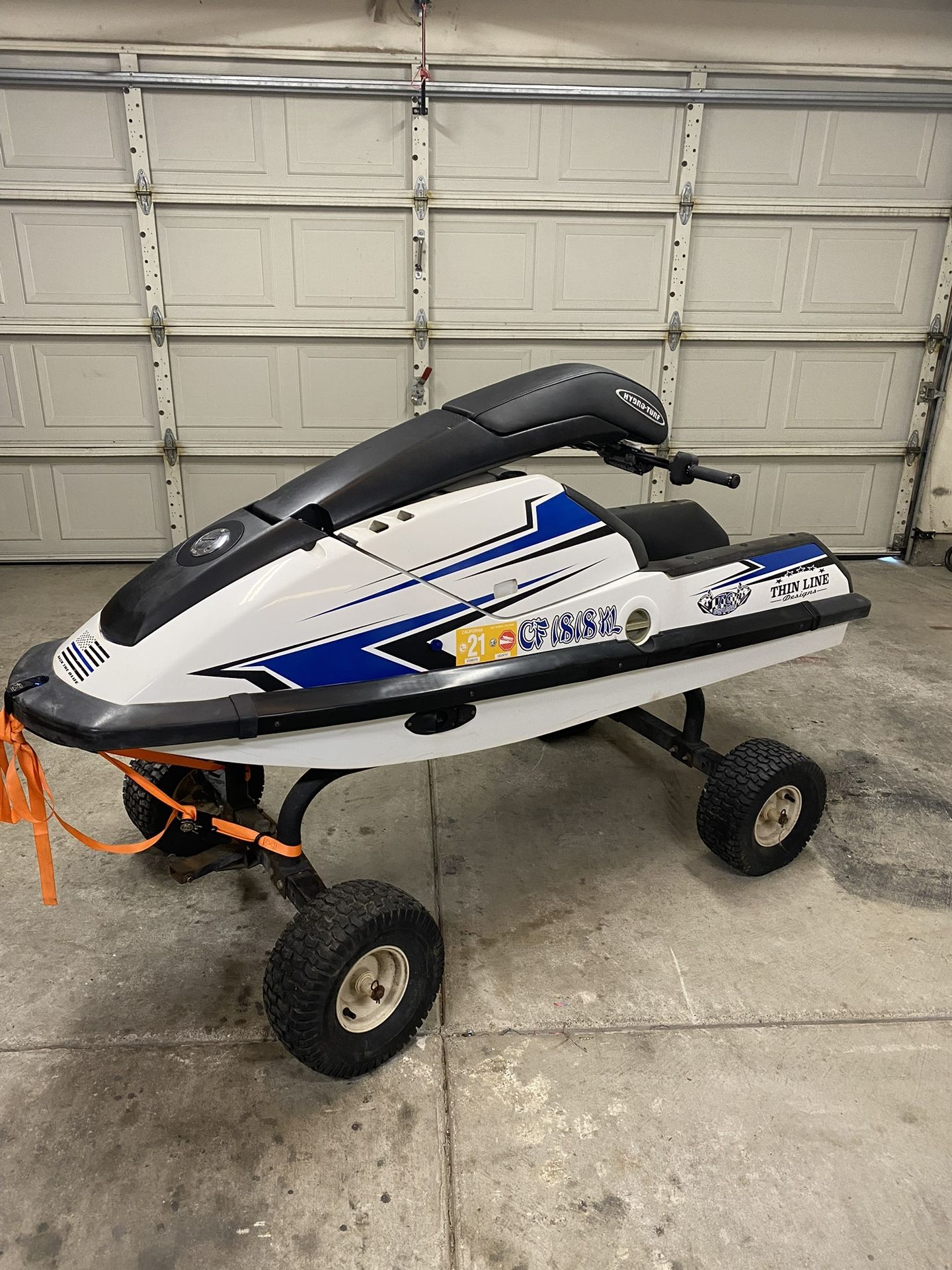 Kawasaki 650sx Stand Up Jetski for Sale in Woodland, CA - OfferUp