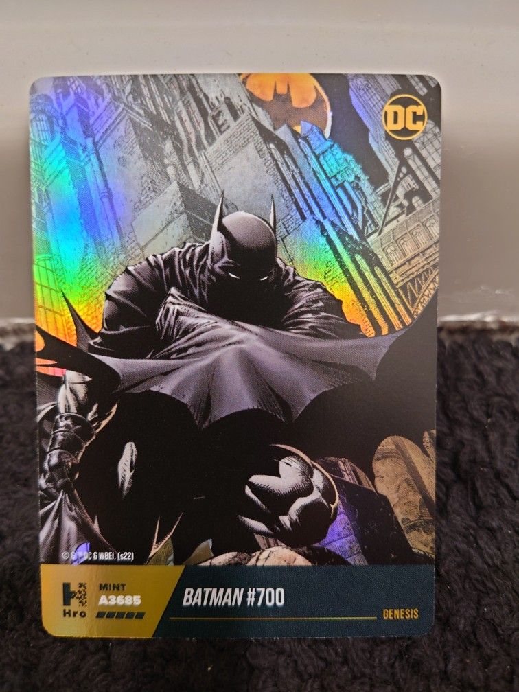 HRO DC Genesis Batman Foil Holo for Sale in Buena Park, CA - OfferUp
