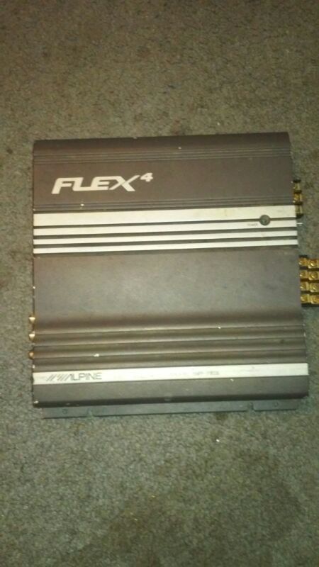 FLEX 4 Alpine 4/3/2 channel power amp mrp-f306 for Sale in San Jose, CA ...
