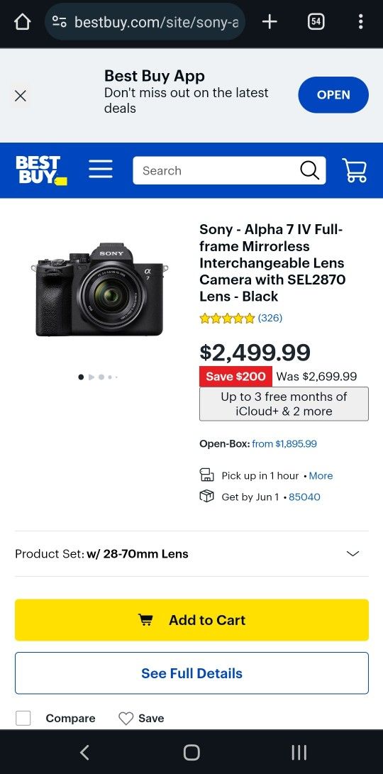 Sony A7iv for Sale in Phoenix, AZ - OfferUp