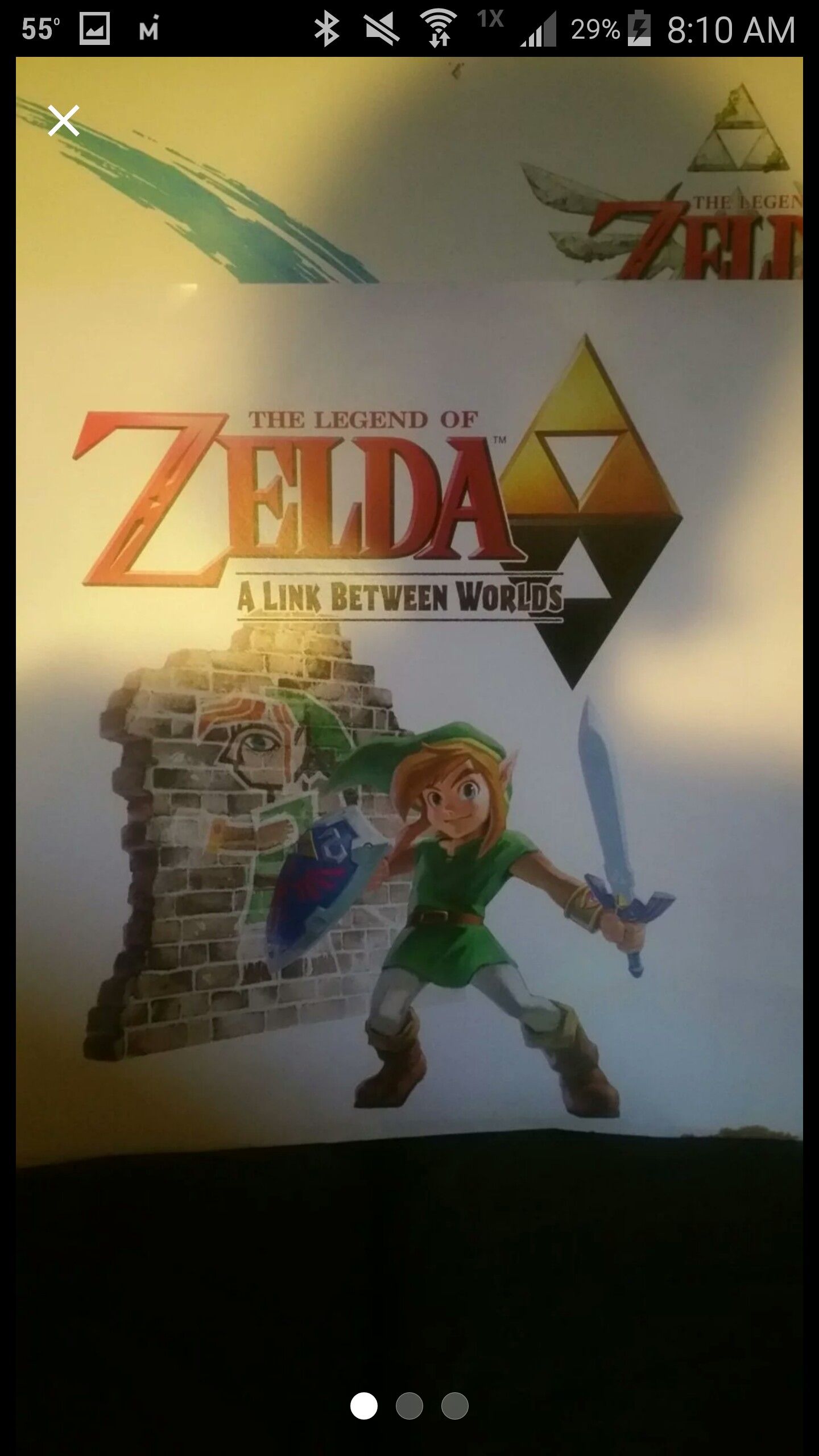 A Link Between Worlds Poster